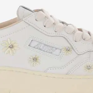 AUTRY Medalist Low Leather Sneakers