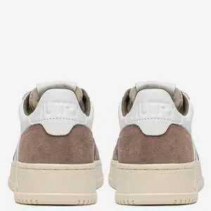 AUTRY Medalist Low Leather Sneakers - Brown