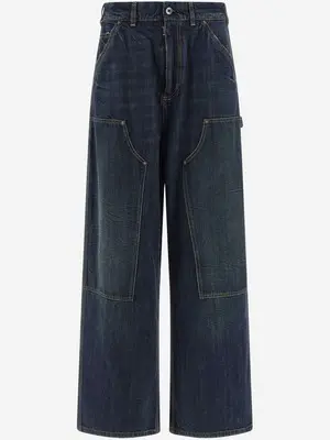 Maison Margiela Dark Wash Jeans For Women