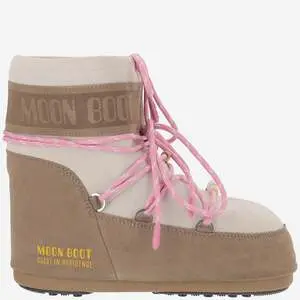 Moon Boot X Guest In Residence Logo Boots For Women