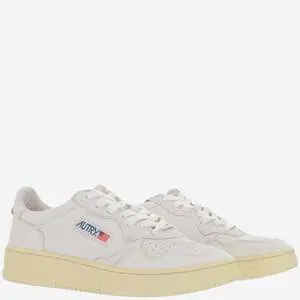 AUTRY Medalist Low Top Sneakers - White