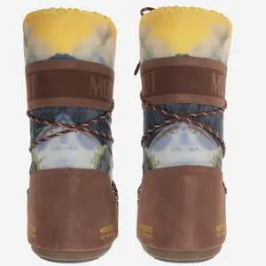 MOON BOOT X GUEST IN RESIDENCE Icon Boots - Red