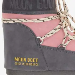 MOON BOOT X GUEST IN RESIDENCE Icon Low Boots - Grey