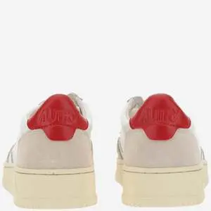 AUTRY Medalist Low Sneakers - Red