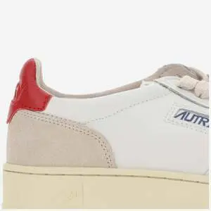 AUTRY Medalist Low Sneakers - Red