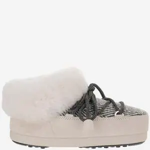 MOON BOOT X GUEST IN RESIDENCE Mules Evx Chalet - White