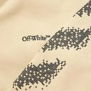 Off-White Logo Sweatshirt - Beige