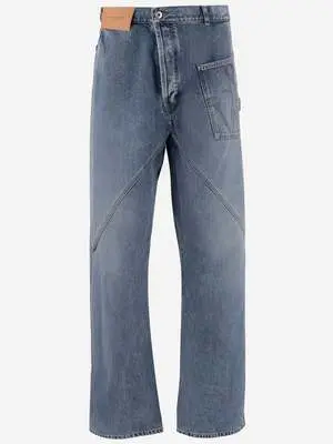 Jw Anderson Logo Jeans For Men