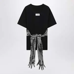 Maison Margiela Patched T-shirts For Women