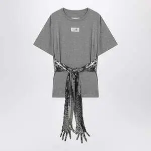 Maison Margiela Metallic T-shirts For Women