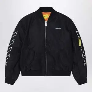 OFF WHITE™ Off-white™ Diagonal Bomber Jacket