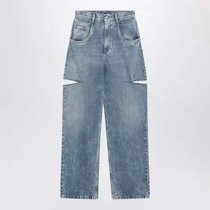 Maison Margiela Loose Fit Jeans For Women