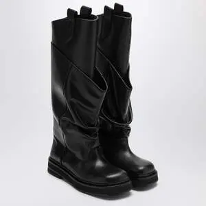 Attico Embossed Boots For Women