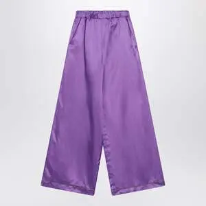DOUUOD Satin Pyjama Trousers