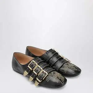 Chloé Susanna Flat Shoe - Black