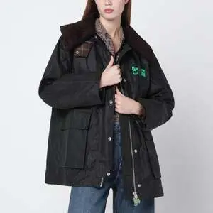 Barbour X Ganni Long Sleeve Coats For Women