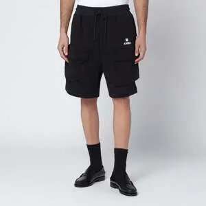 Amiri Button Detailed Shorts For Men