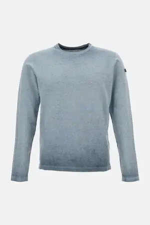 RRD - ROBERTO RICCI DESIGN Ice Round Knit Sweater - Sky Blue