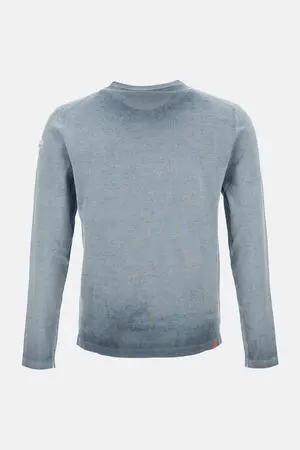 RRD - ROBERTO RICCI DESIGN Ice Round Knit Sweater - Sky Blue