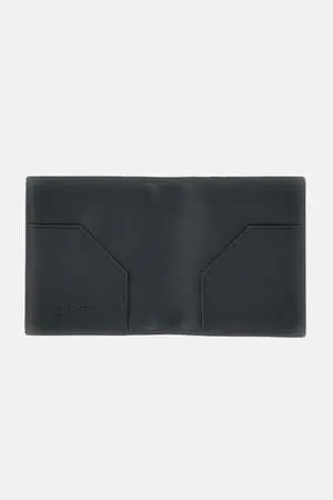 Bottega Veneta Woven Wallet - Black