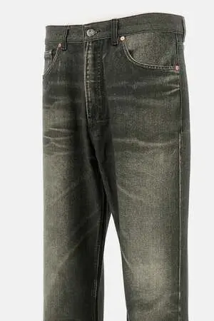 Our Legacy Third Cut Digital Denim Jeans - Grey
