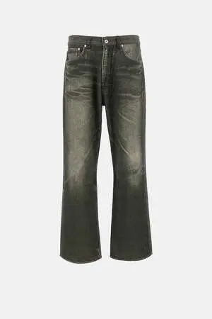 Our Legacy Third Cut Digital Denim Jeans - Grigio