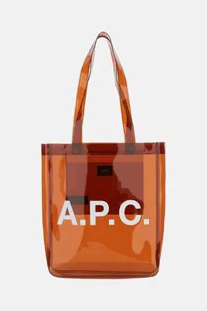 A.p.c. Lou Tote Bag - Orange