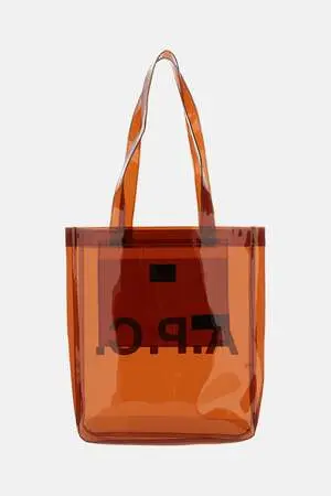 A.p.c. Lou Tote Bag - Orange