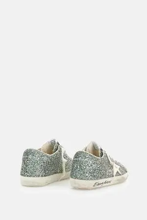 GOLDEN GOOSE Super-star Classic Glittered Sneakers
