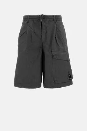 C.p. Company Zip Up Shorts For Men