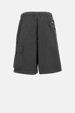 C.P. COMPANY Boxy Micro-rep Shorts - Grey