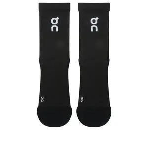 On Core Run High Socks 2p - Black