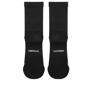On Core Run High Socks 2p - Black