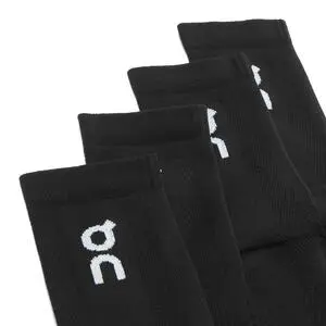 On Core Run High Socks 2p - Black