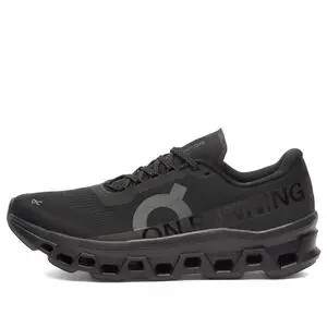 On Cloudmonster 1 Sneakers - Black/black