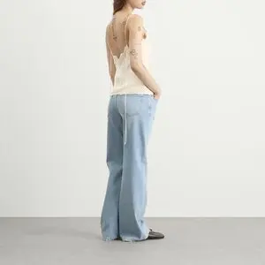 RÓHE Lace Silk Camisole