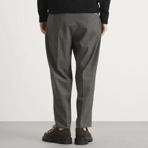 WTAPS Glen Check Two Tuck Trousers