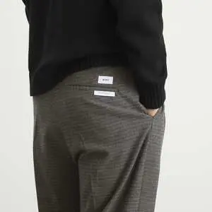 WTAPS Glen Check Two Tuck Trousers