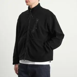 FRIZMWORKS Fleece Zip Jacket - Black
