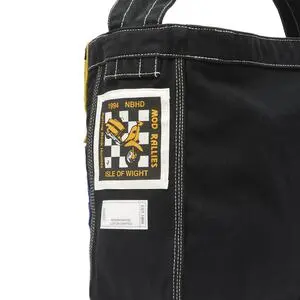 NEIGHBORHOOD Mod Newspaper Tote Bag