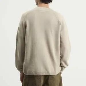 C.P. COMPANY Cotton Chenille Crewneck Sweater