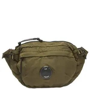 C.P. COMPANY Nylon B Waistbag - Ivy Green
