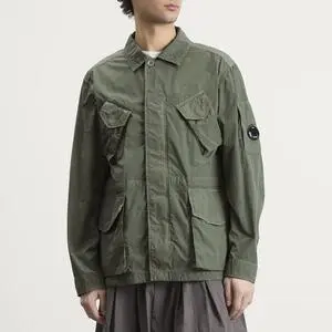 C.P. COMPANY Heavy Chrome-r Lens Jacket
