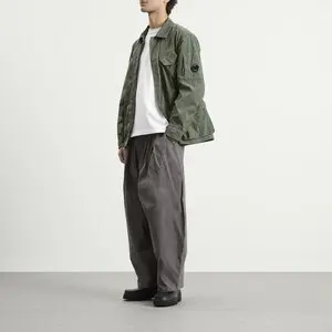 C.P. COMPANY Heavy Chrome-r Lens Jacket