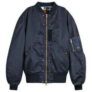 PORTER-YOSHIDA & CO Buzz Rickson’s X Porter Ma-1 Jacket - Navy