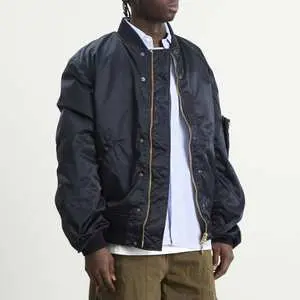 PORTER-YOSHIDA & CO Buzz Rickson’s X Porter Ma-1 Jacket - Navy