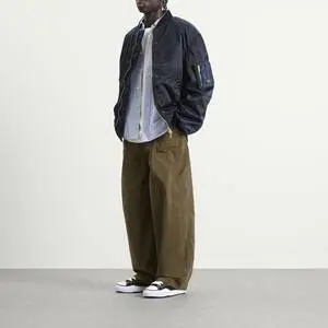 PORTER-YOSHIDA & CO Buzz Rickson’s X Porter Ma-1 Jacket - Navy