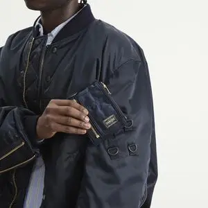 PORTER-YOSHIDA & CO Buzz Rickson’s X Porter Ma-1 Jacket - Navy