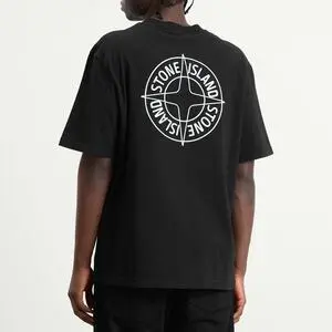 Stone Island Outline Compass T-shirt