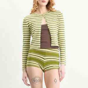 Faithfull The Brand Cinta Striped Cardigan